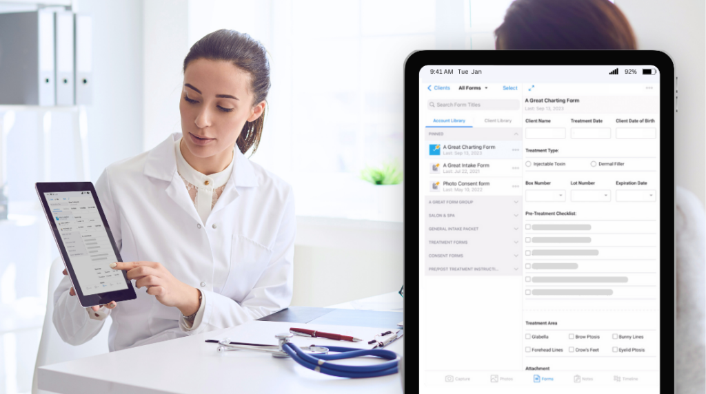 Simplify Botox Charting with RxPhoto
